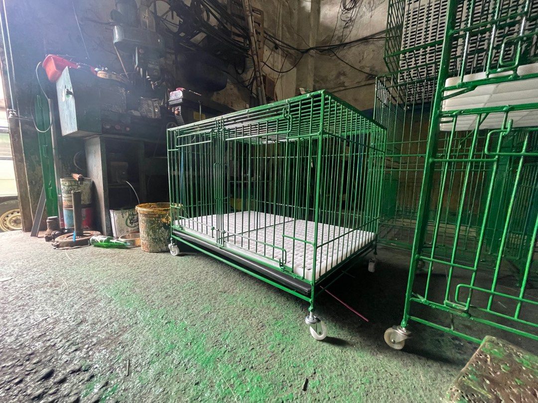 Dog cage 2ft by 3ft with divider, Pet Supplies, Homes & Other Pet ...