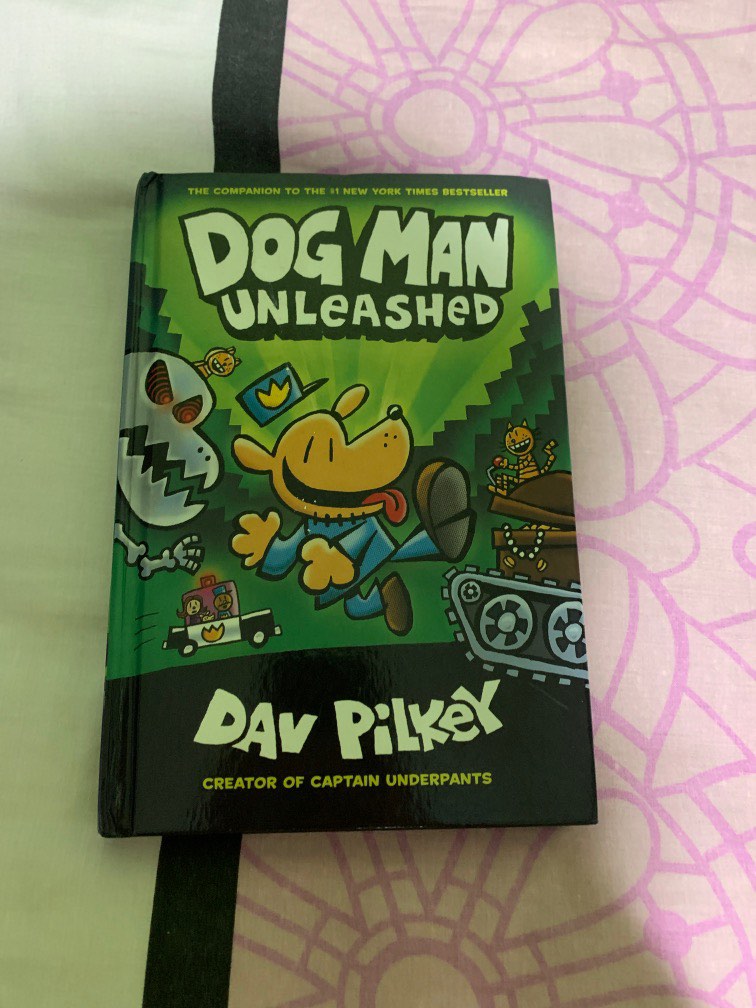 Dog Man Dav Pilkey, Hobbies & Toys, Books & Magazines, Children's Books ...