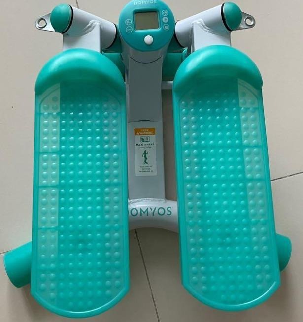 Domyos Stepper MS500 - Green, Sports Equipment, Exercise & Fitness ...
