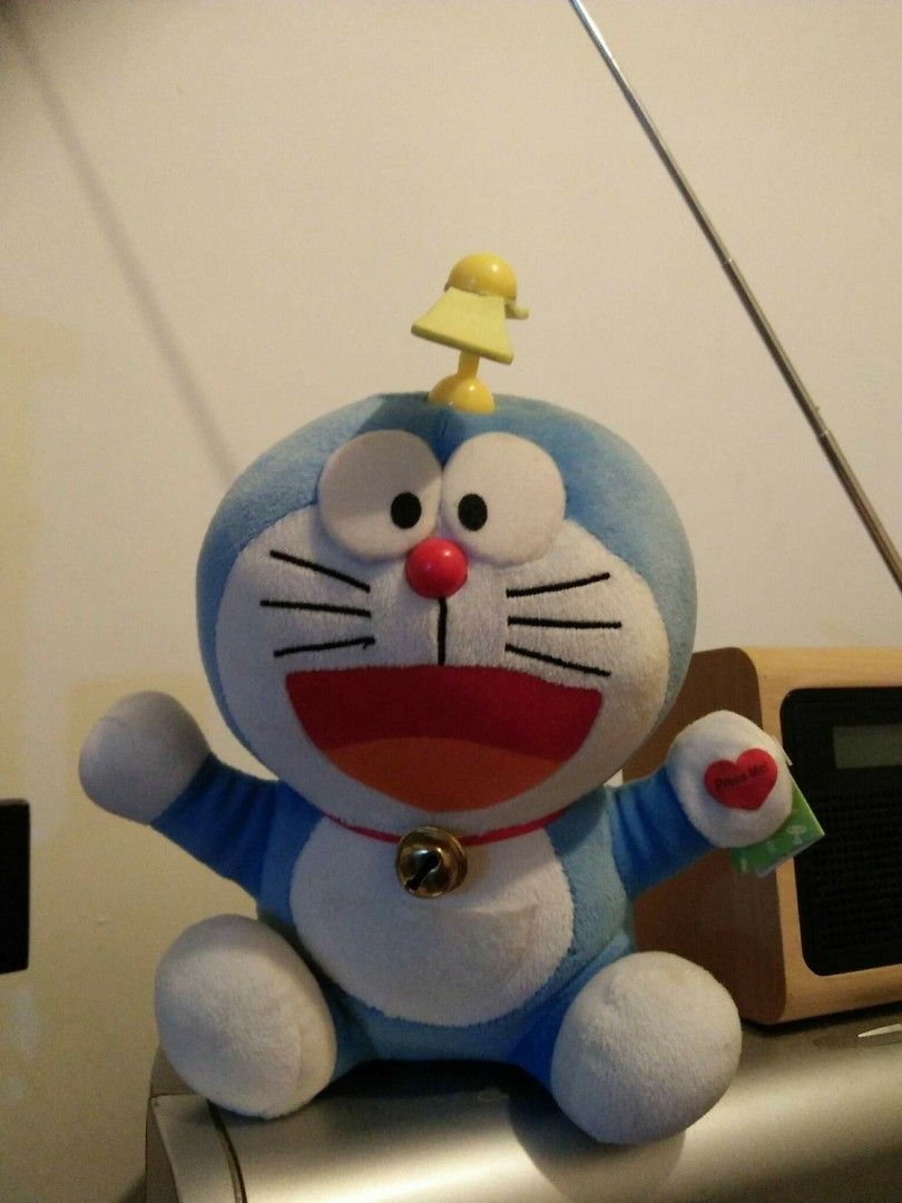 Doraemon with Sounds, Hobbies & Toys, Toys & Games on Carousell
