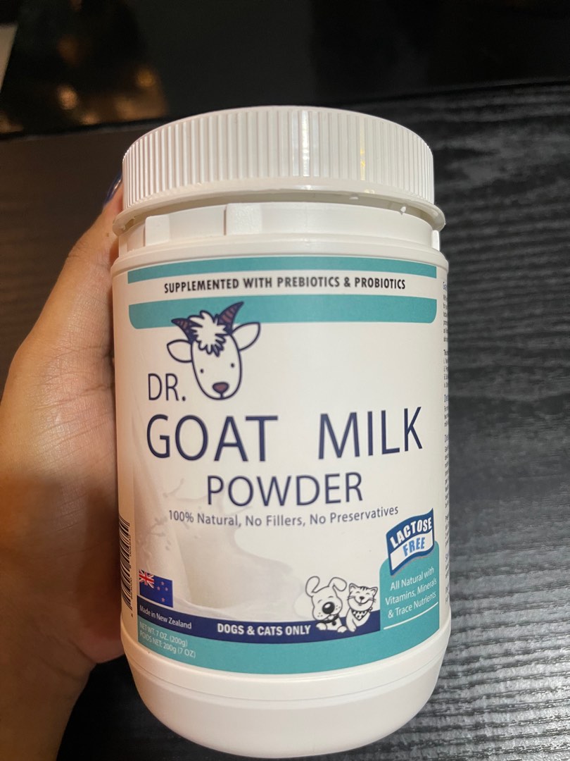 Dr Goat Milk Powder, Pet Supplies, Health & Grooming on Carousell