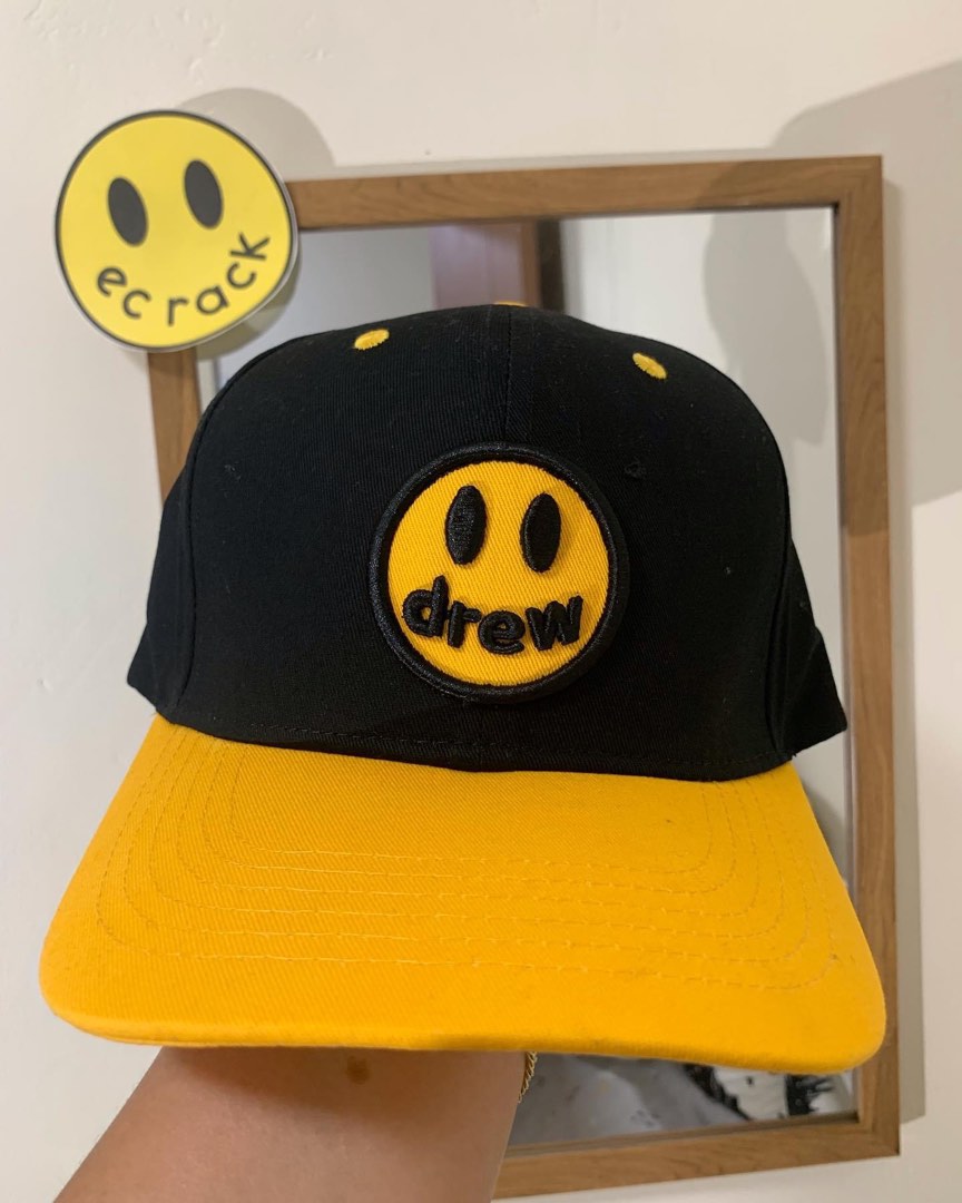 Drew Mascot Snapback, Men's Fashion, Watches & Accessories, Caps & Hats ...