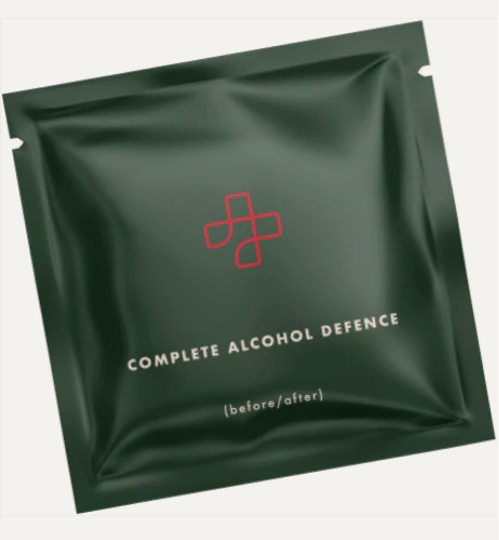 Drinkaid complete alcohol defense, Health & Nutrition, Health ...
