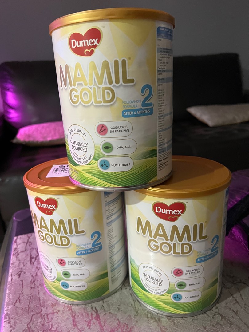 Dumex Mamil Gold Stage 2, Babies & Kids, Nursing & Feeding, Weaning ...