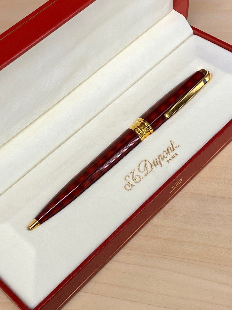 S.T. Dupont Ball Point, 名牌, 飾物及配件 - Carousell