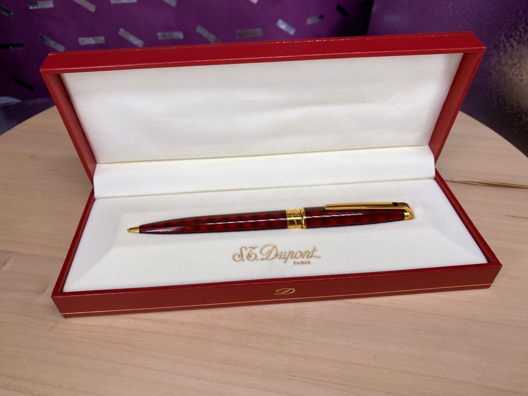 S.T. Dupont Ball Point, 名牌, 飾物及配件 - Carousell