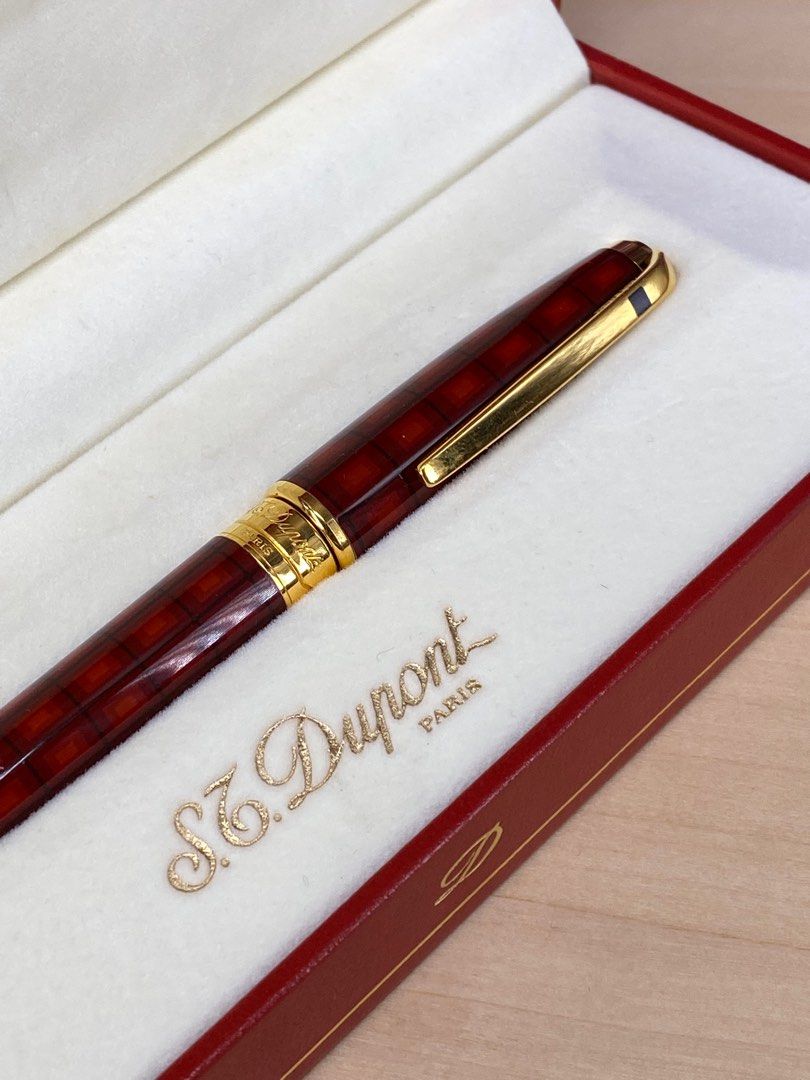 S.T. Dupont Ball Point, 名牌, 飾物及配件 - Carousell
