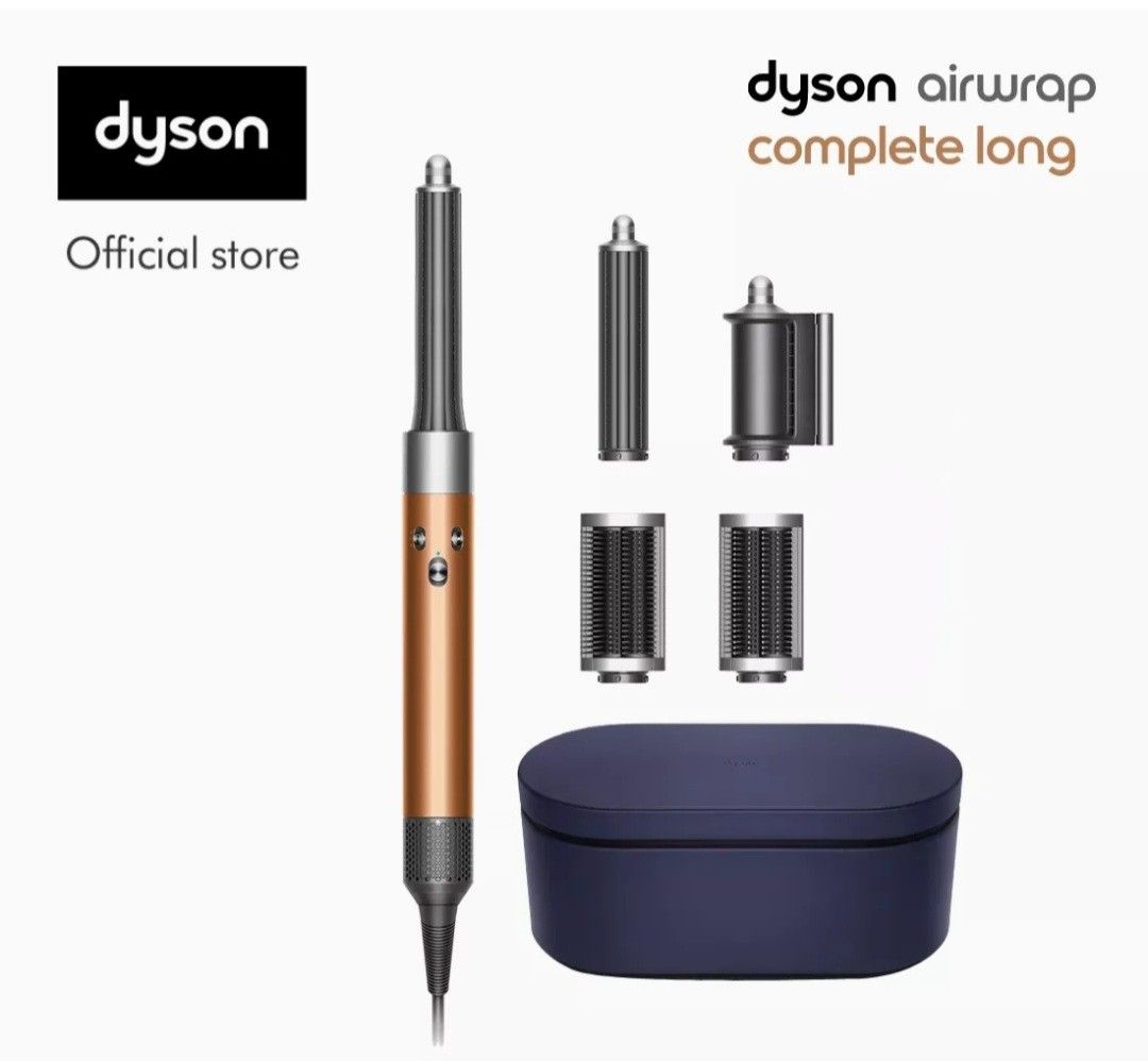 Dyson Hair Wrap (copper), Beauty & Personal Care, Hair on Carousell