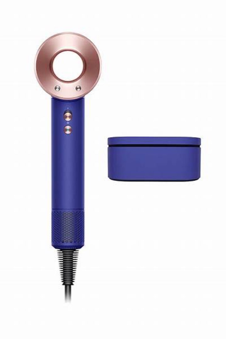 Dyson Supersonic Hair Dryer HD08 Vinca Blue / Rose, Beauty & Personal ...