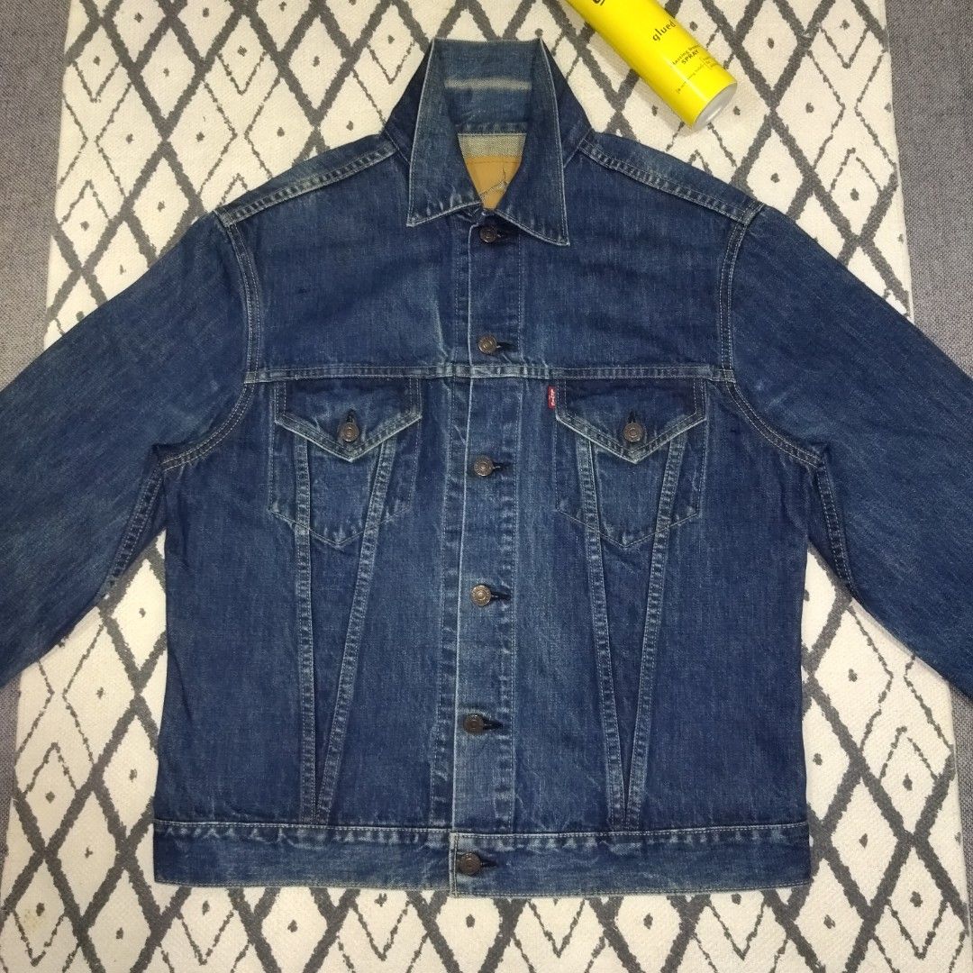 LEVI'S BIG E JACKET TYPE 3 LOT 71557 STAMPS J02 MADE IN JAPAN, Men's ...