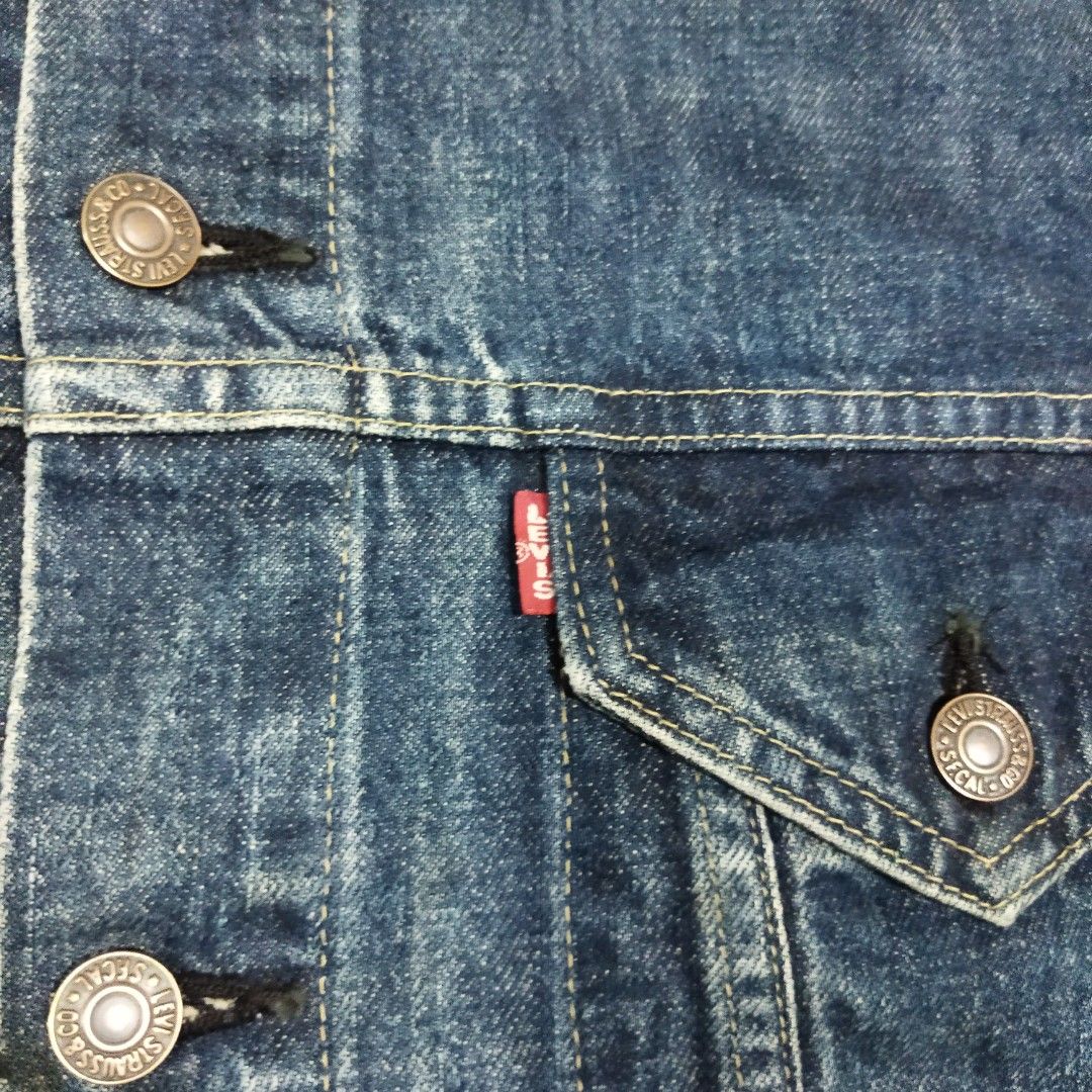 LEVI'S BIG E JACKET TYPE 3 LOT 71557 STAMPS J02 MADE IN JAPAN, Men's ...