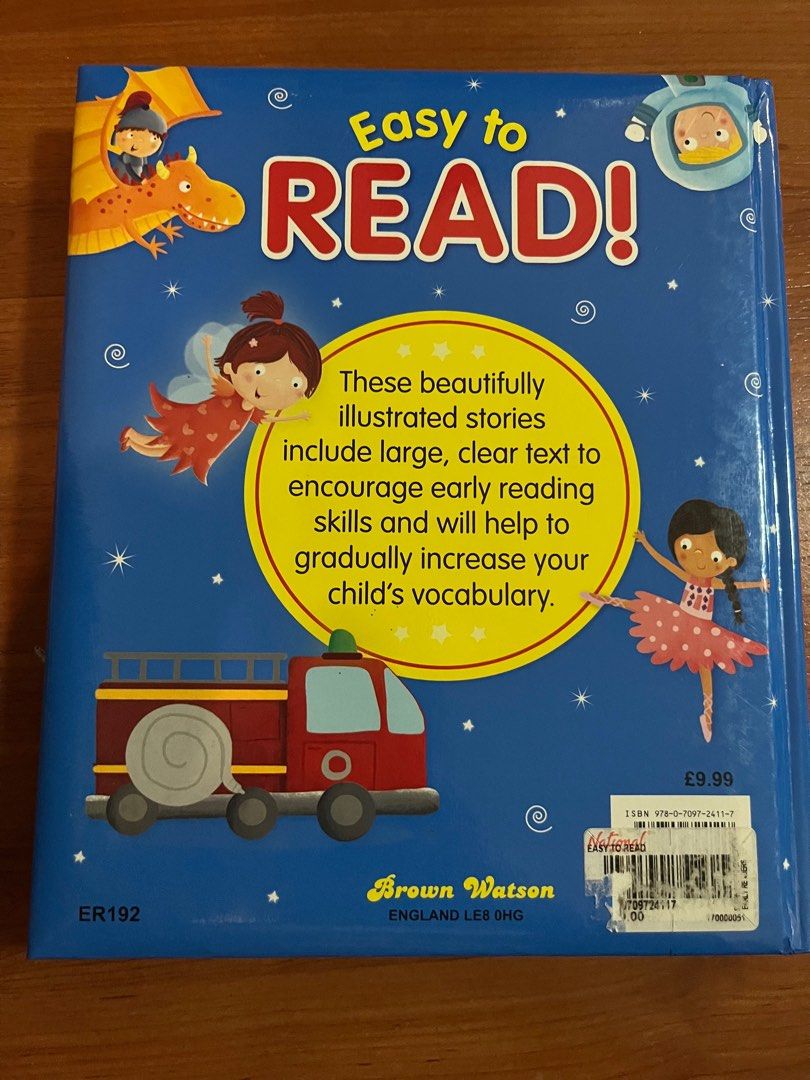 Easy To Read! Large Print, Hobbies & Toys, Books & Magazines, Children ...