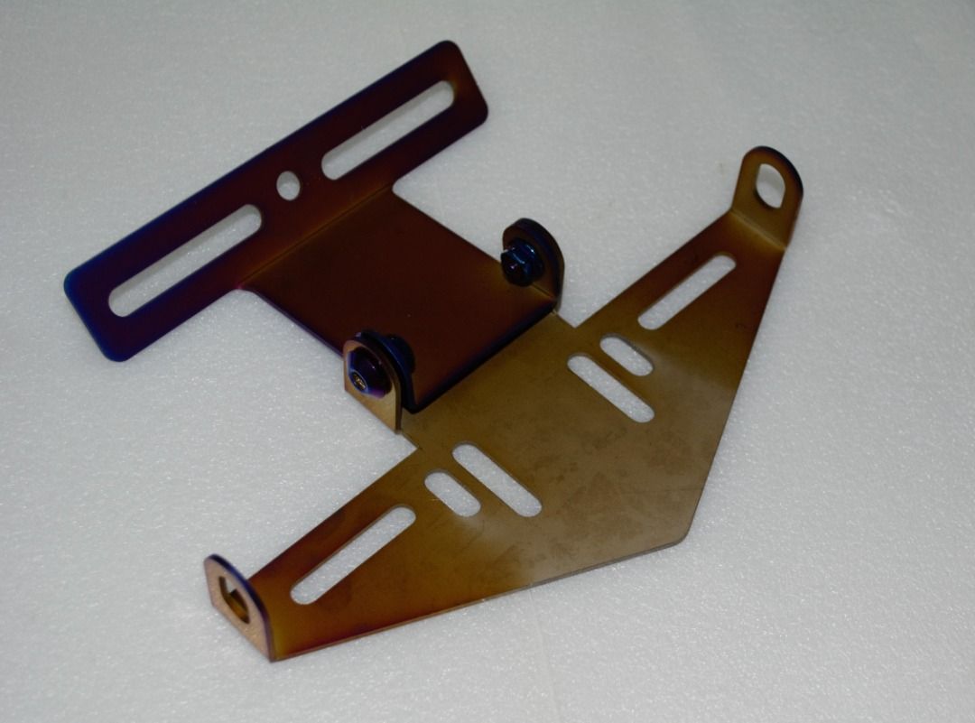 E-bike adjustable number plate bracket, Sports Equipment, PMDs, E ...