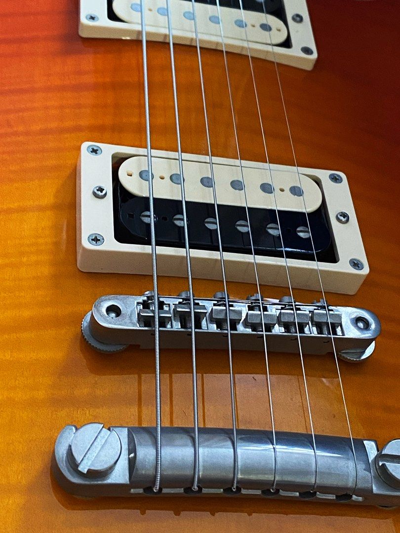 Edwards Les Paul E-LPS (Japan), Hobbies & Toys, Music & Media, Musical ...