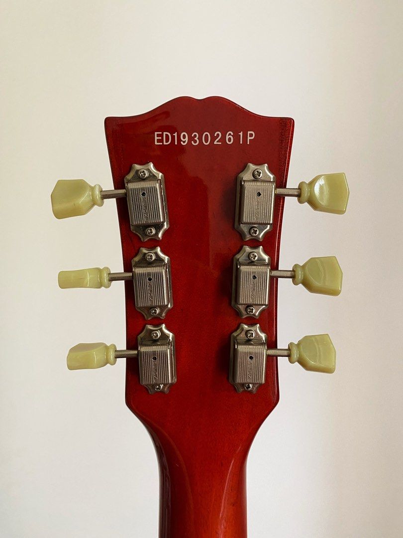 Edwards Les Paul E-LPS (Japan), Hobbies & Toys, Music & Media, Musical ...