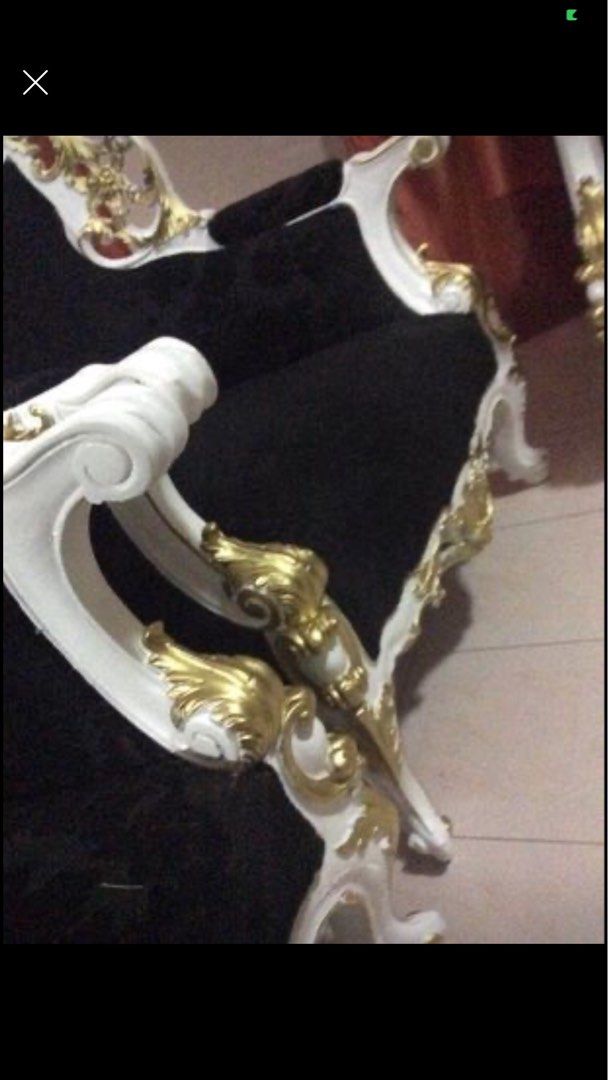 Elegant sala set, Furniture & Home Living, Furniture, Other Home ...