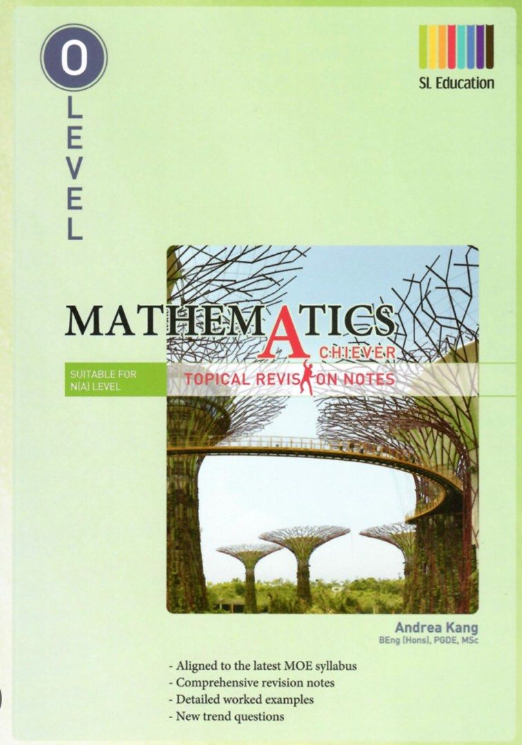 Elementary Mathematics O Level Topical Revision Notes, Hobbies & Toys ...