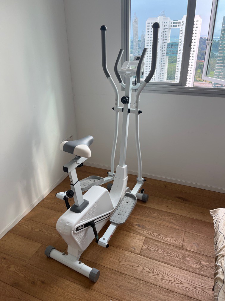 Elliptical Machine, Sports Equipment, Exercise & Fitness, Cardio ...