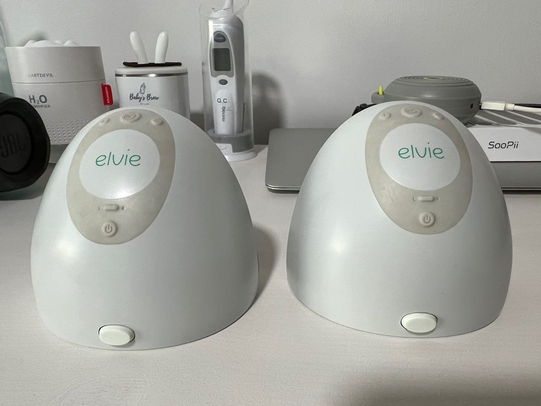Elvie double breast pump, Babies & Kids, Nursing & Feeding ...