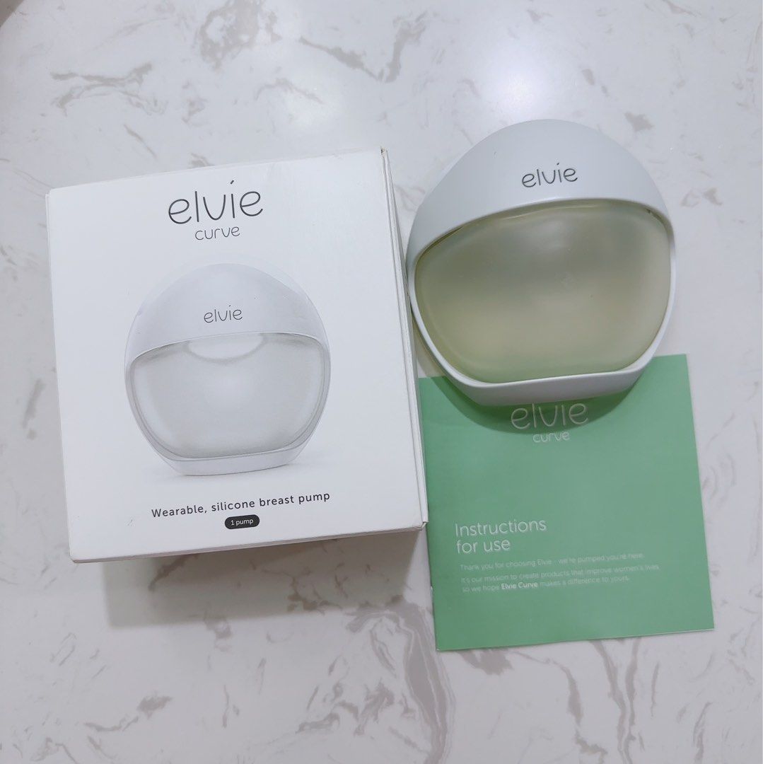 Elvie Curve, Babies & Kids, Nursing & Feeding, Breastfeeding & Bottle ...