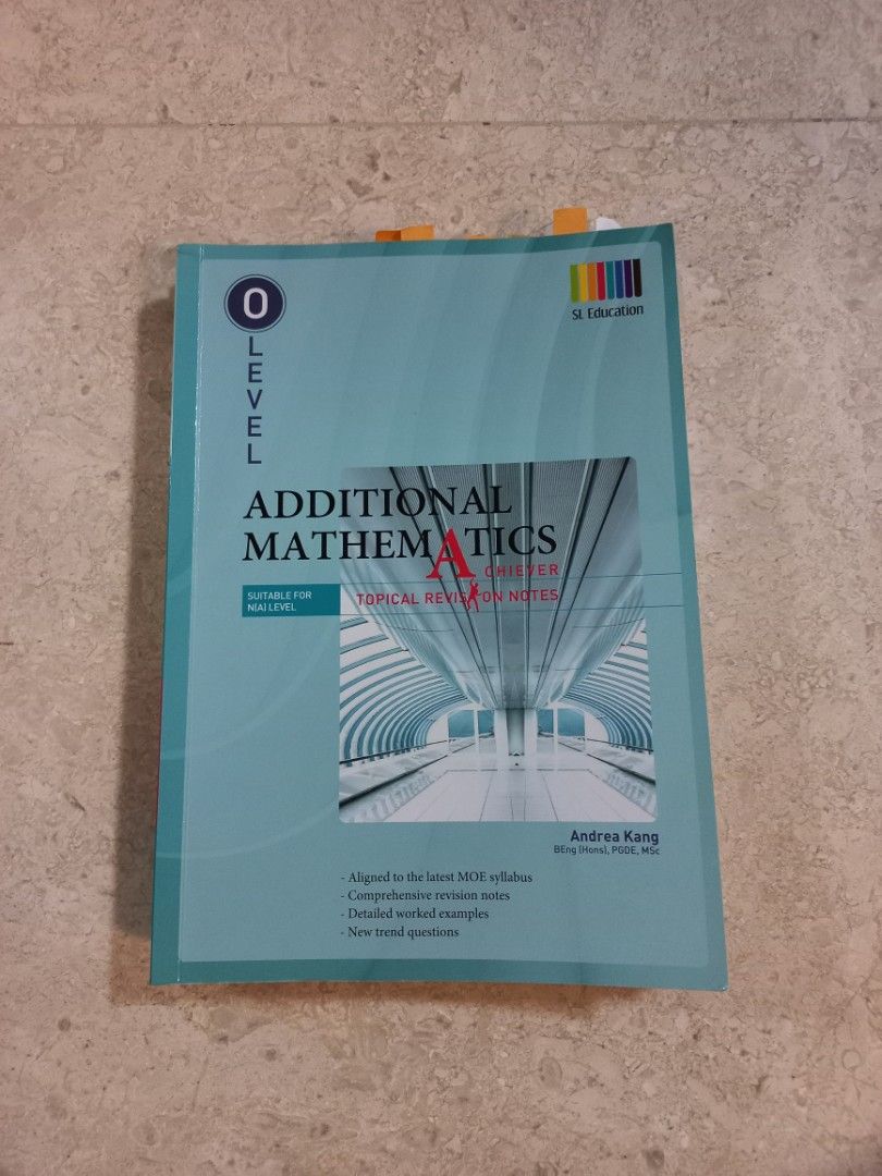 Emaths & Amaths Revision Notes for Olvls, Hobbies & Toys, Books ...