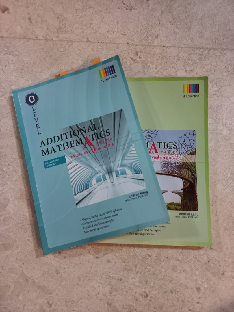 Emaths & Amaths Revision Notes for Olvls, Hobbies & Toys, Books ...