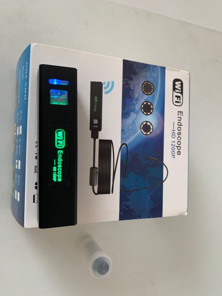Endoscope HD 1200P, Photography, Video Cameras on Carousell