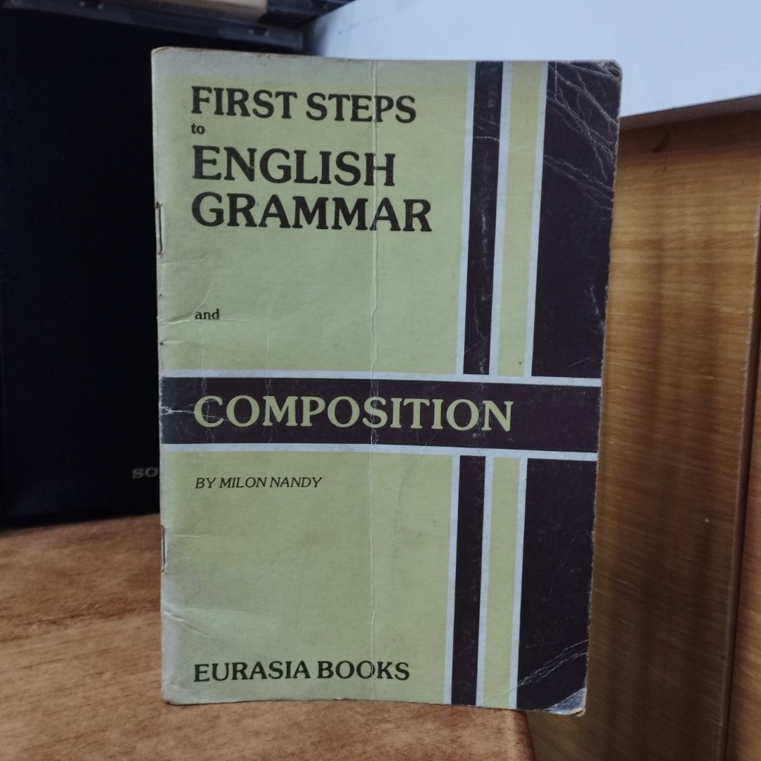 (ENG) FIRST STEPS TO ENGLISH GRAMMAR AND COMPOSITION, Hobbies & Toys ...