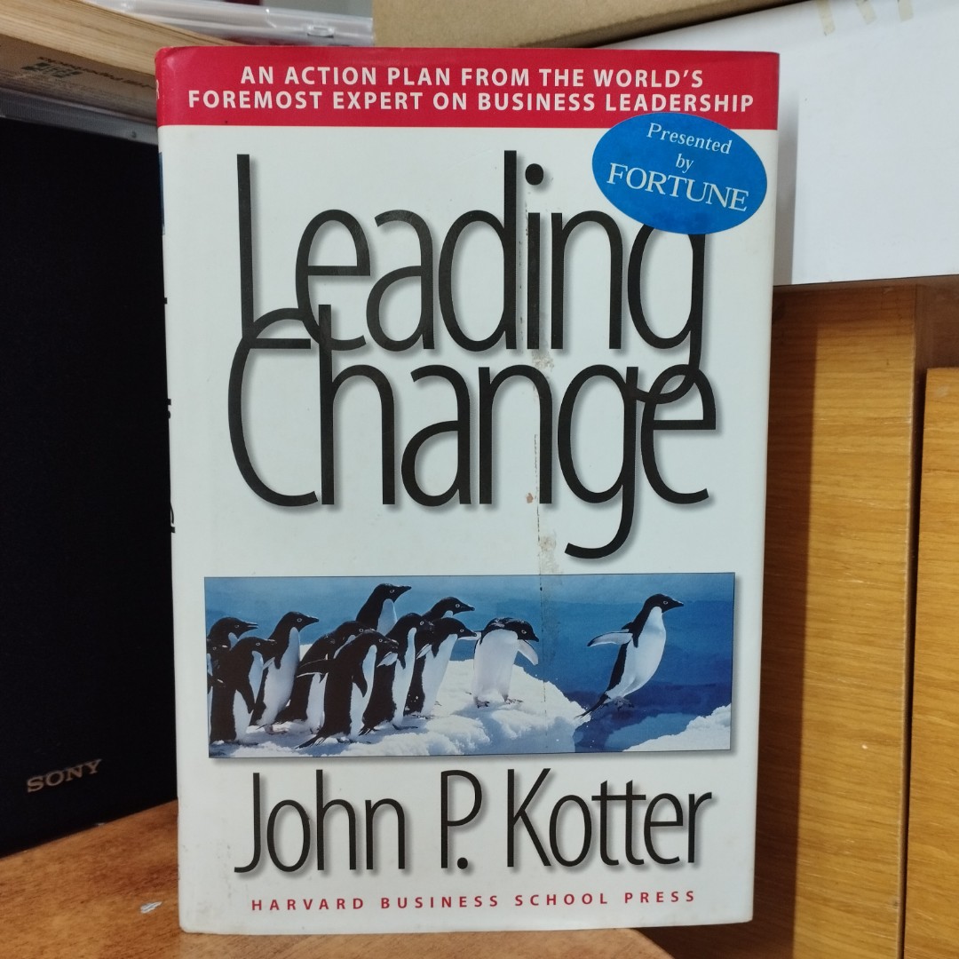 (ENG) LEADING CHANGE, Hobbies & Toys, Books & Magazines, Textbooks on ...