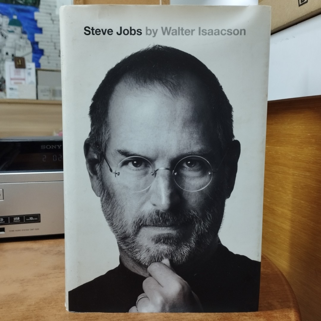 (ENG) STEVE JOBS, Hobbies & Toys, Books & Magazines, Storybooks on ...