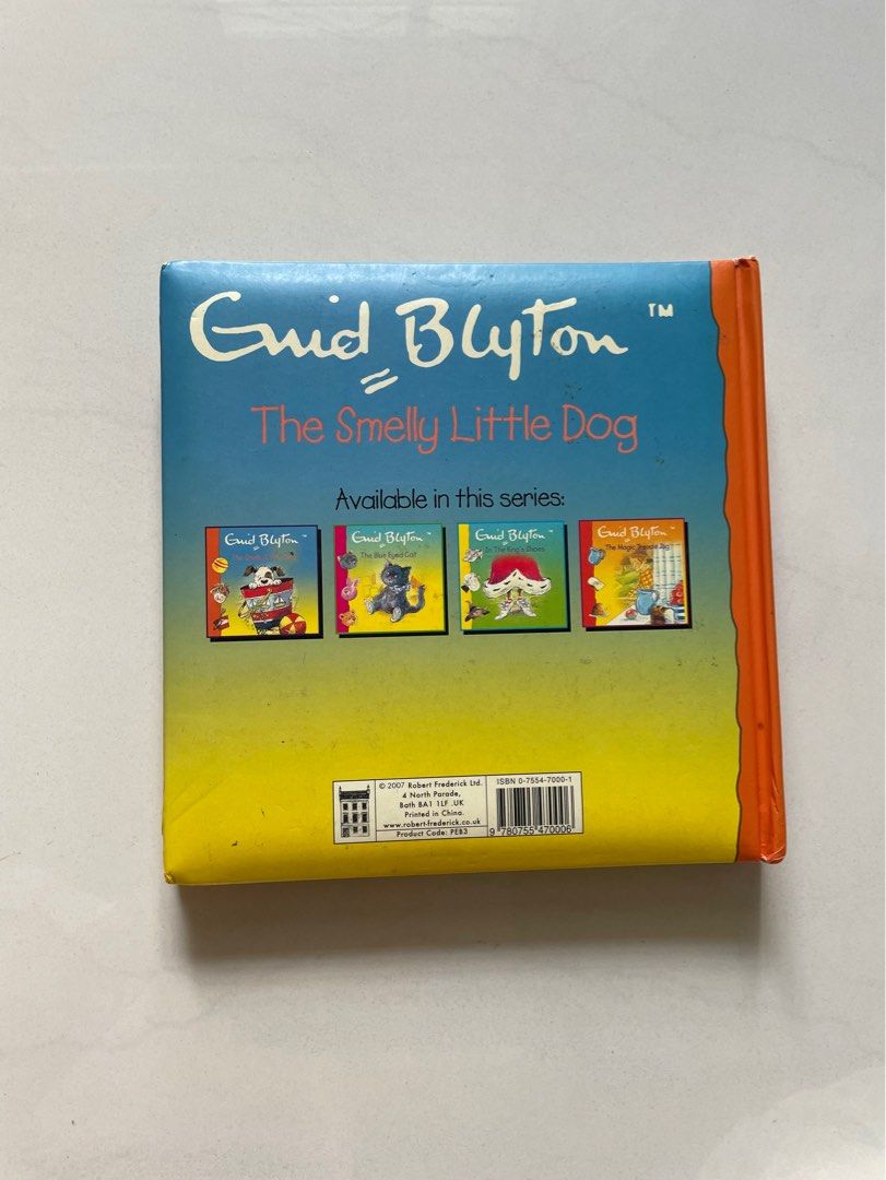 Enid Blyton The Smelly Little Dog Novel Book Storybook, Hobbies & Toys ...