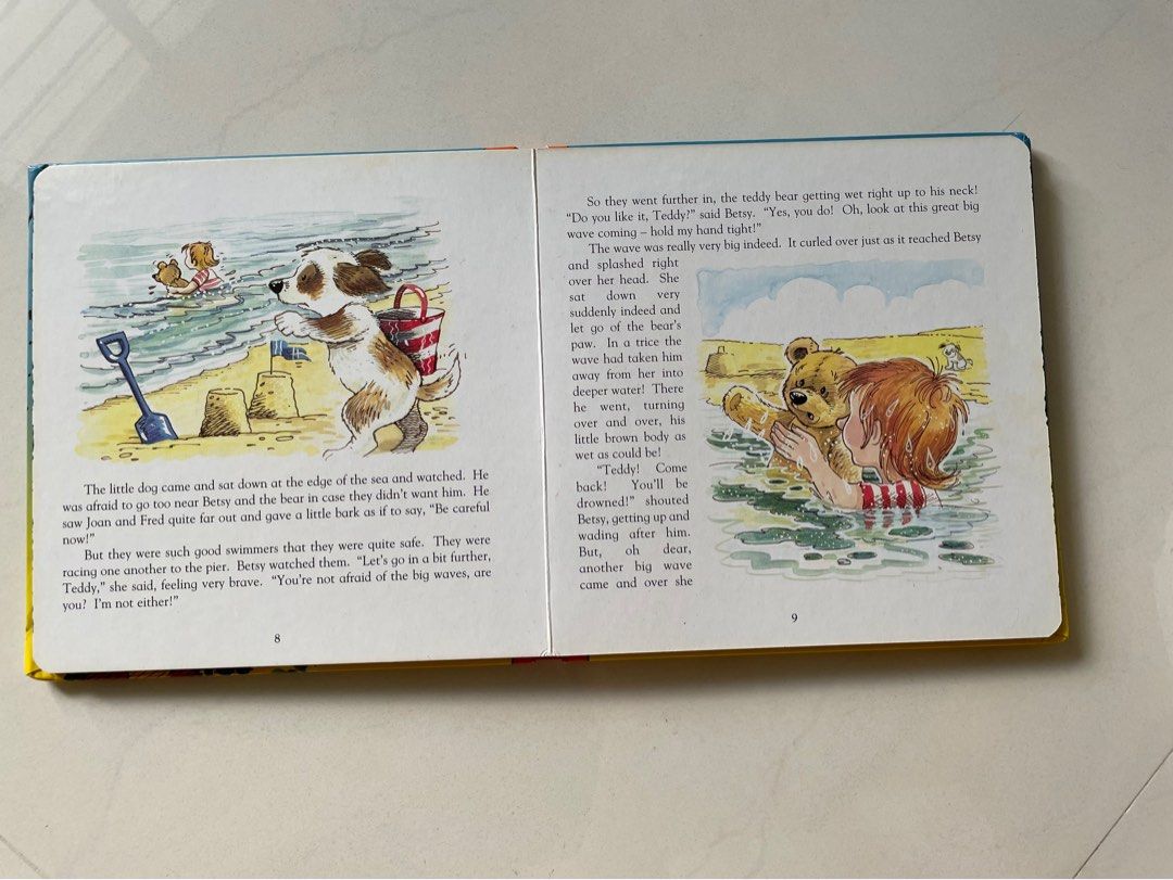 Enid Blyton The Smelly Little Dog Novel Book Storybook, Hobbies & Toys ...