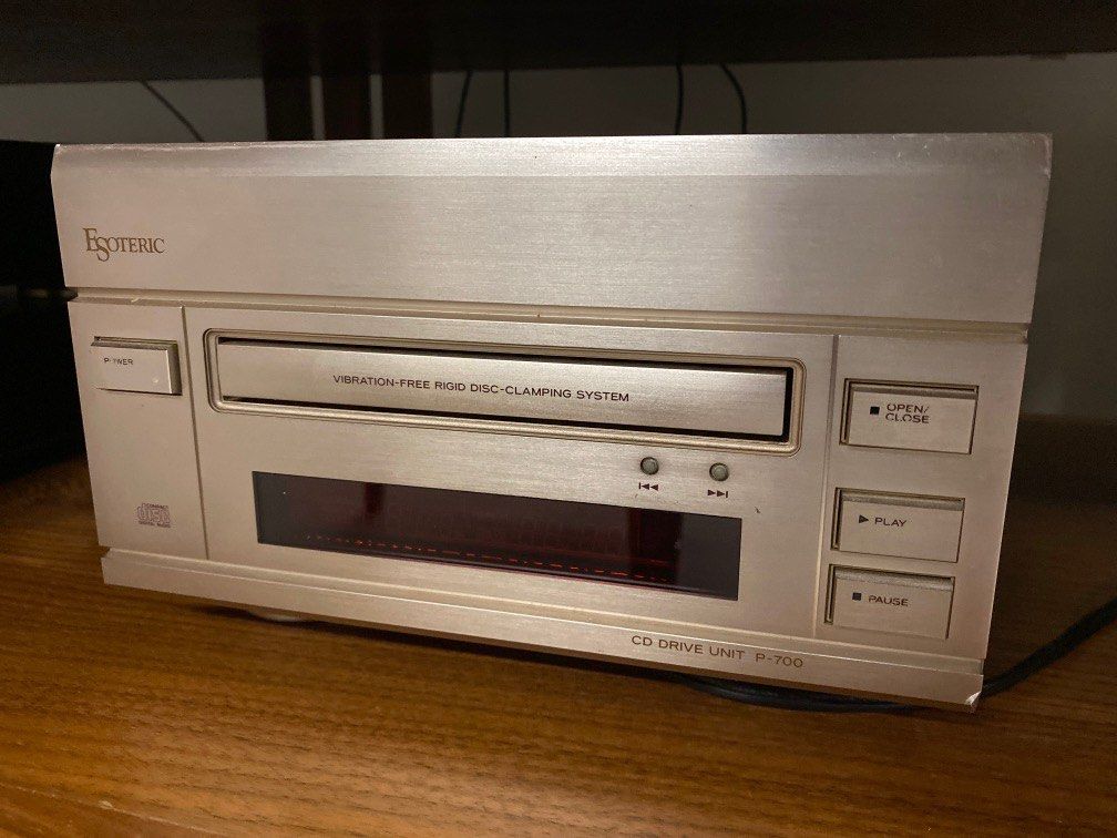 Esoteric P-700 CD Player (Transport Only no DAC), Audio, Soundbars, Speakers & Amplifiers on ...