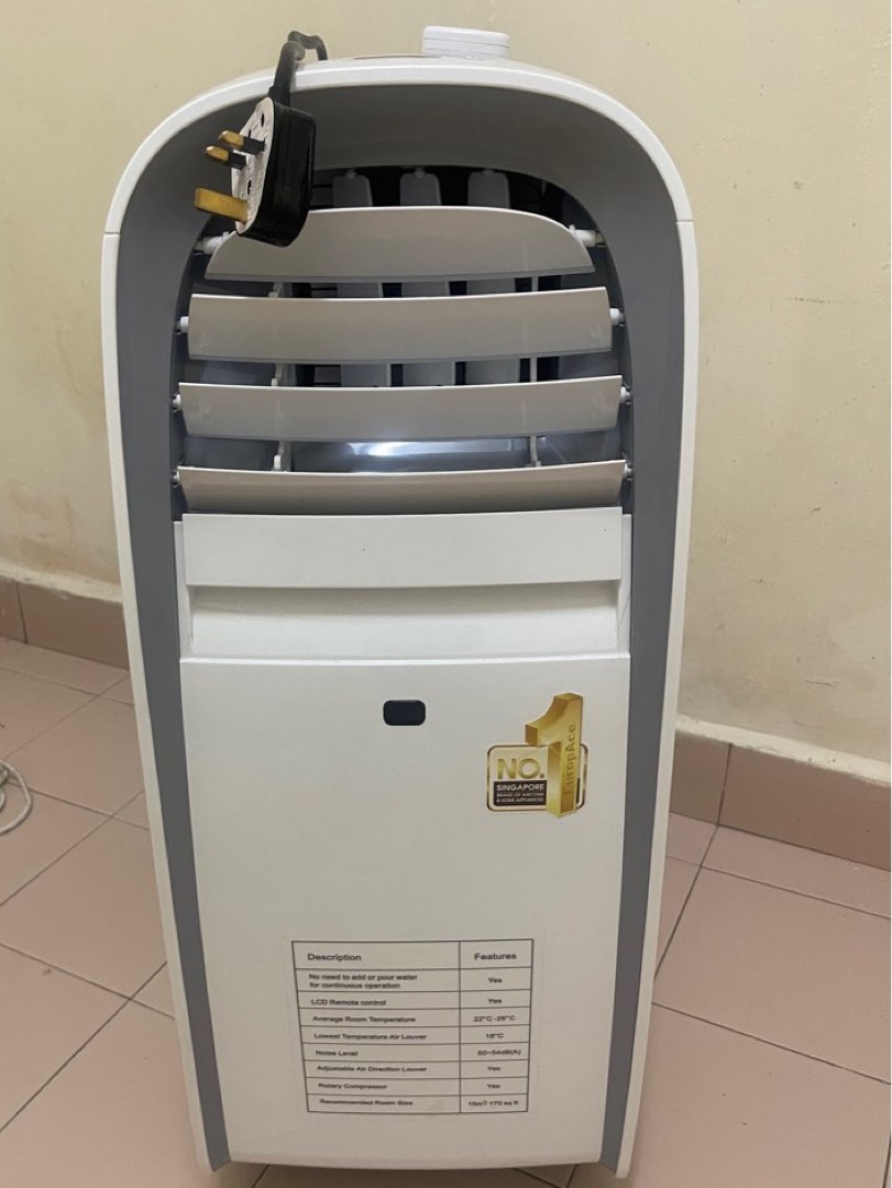 Europace Portable Aircon, TV & Home Appliances, Air Conditioners ...