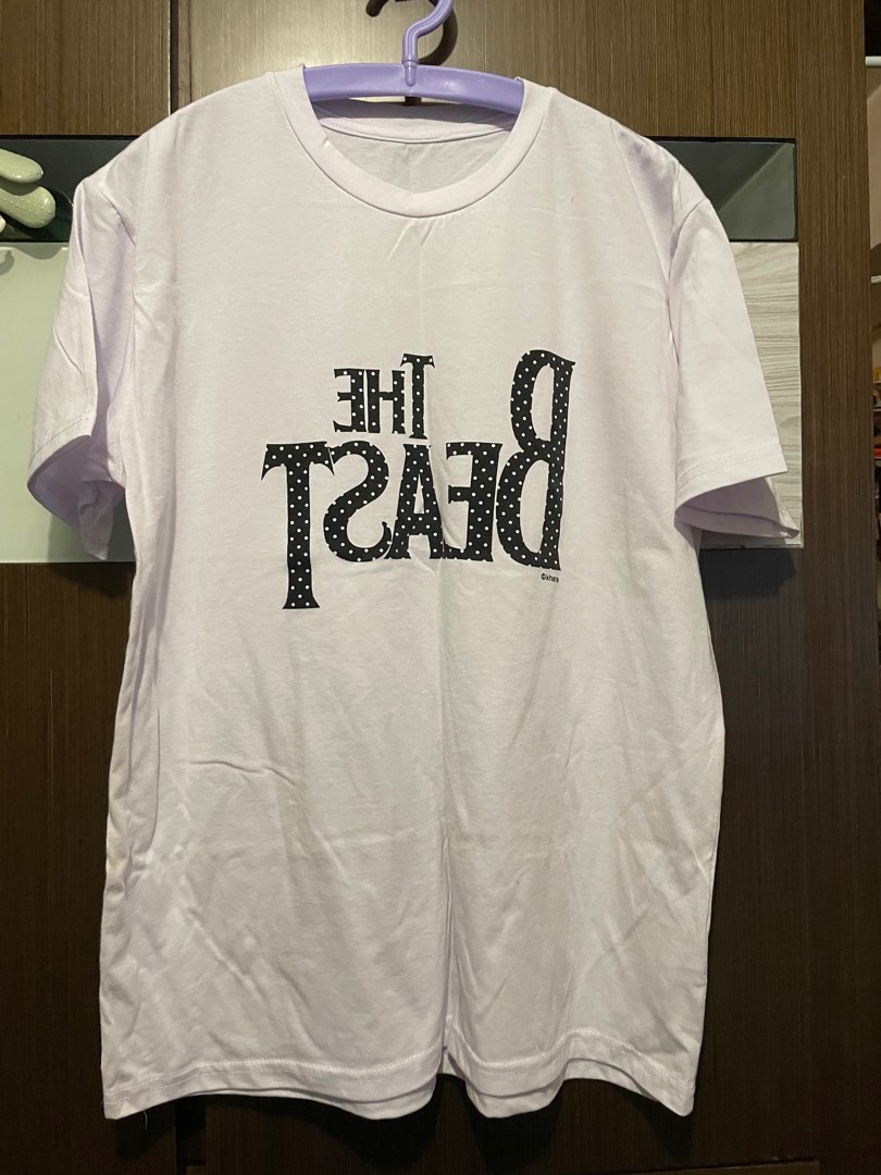 Eva T-shirt The Beast - Eva雜誌贈品, 男裝, 上身及套裝, T-shirt、恤衫、有領衫 - Carousell