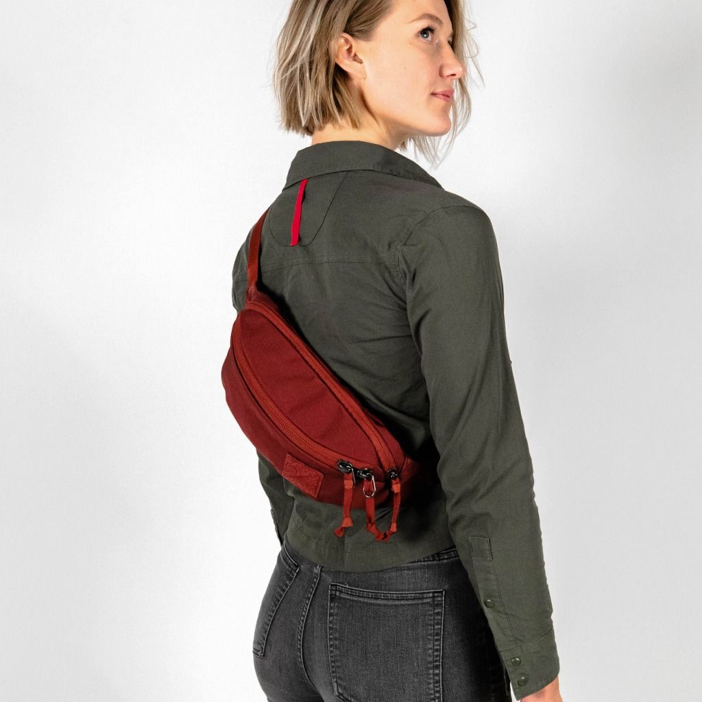 Evergoods Civic Access Sling 2L CAS2 - Black/Sage/Burgundy/Slate Gray ...
