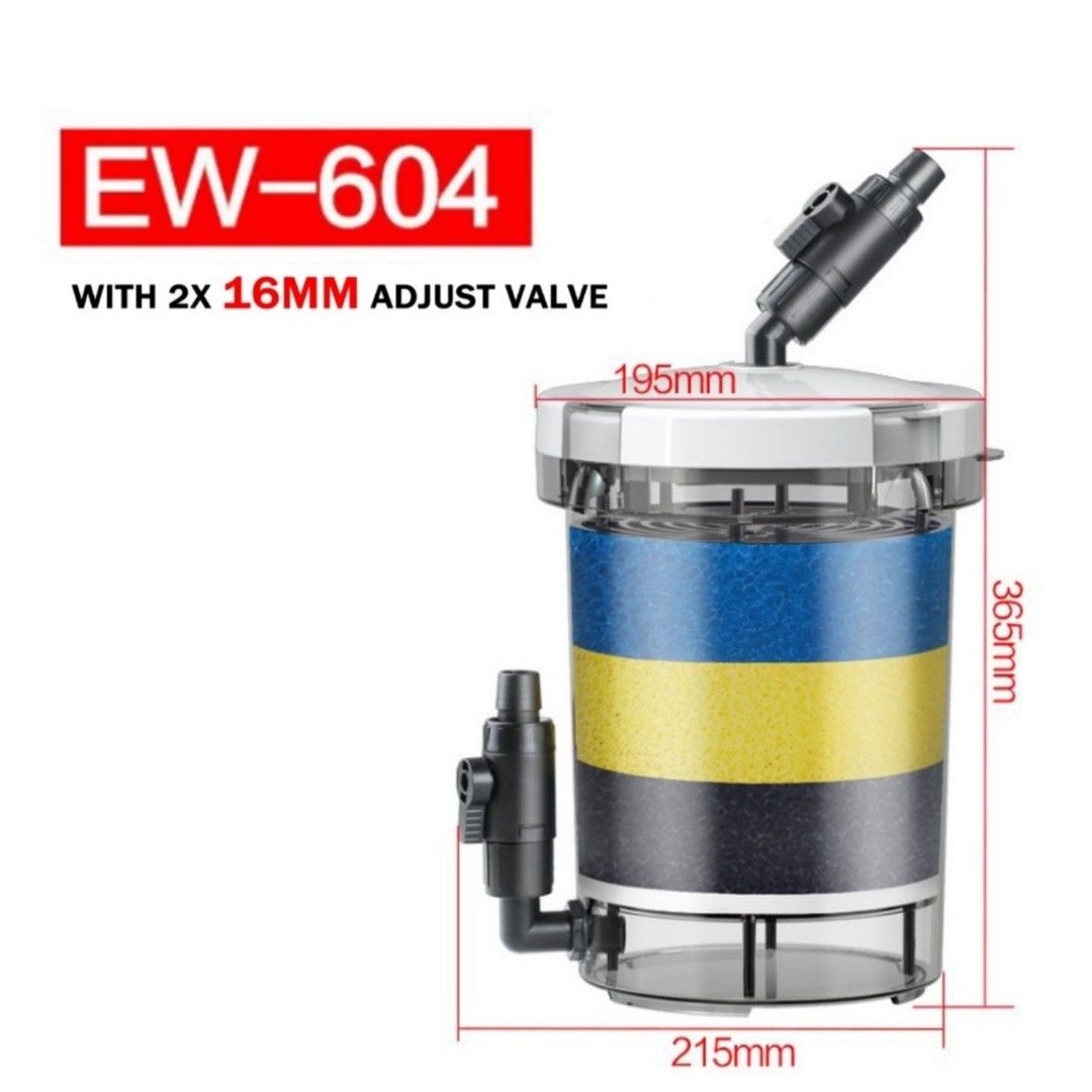 EW-604 Pre Filter, Pet Supplies, Homes & Other Pet Accessories on Carousell