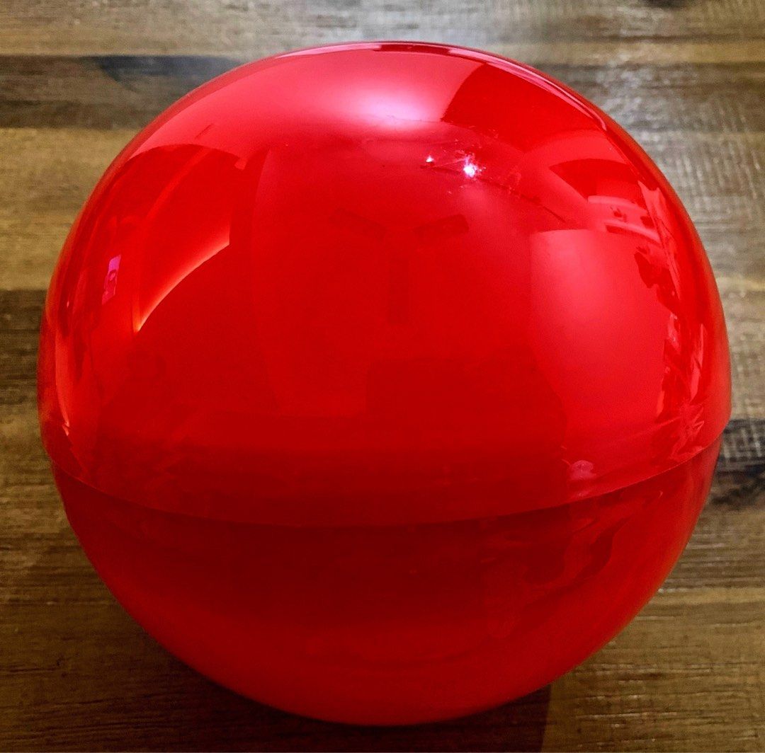 [09/01/2023] Extra Large Red Garapon Ball (Limited Edition), Hobbies ...