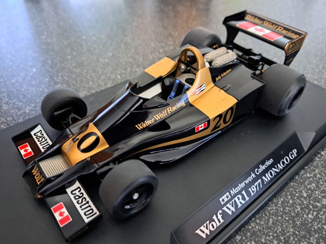 F1 Formula 1 WR1 Wolf 1/20 比例 方程式跑車 完成品, 興趣及遊戲, 玩具 & 遊戲類 - Carousell