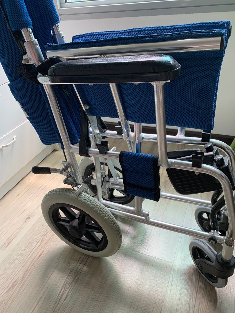 Falcon Mobility Foldable Wheelchair, Health & Nutrition, Assistive ...