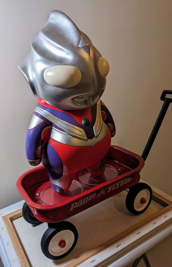 Fat Ultraman Action Figure, Hobbies & Toys, Toys & Games on Carousell