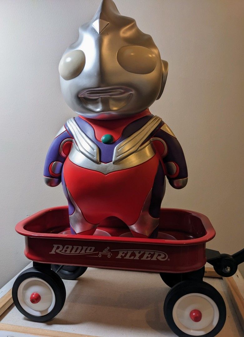 Fat Ultraman Action Figure, Hobbies & Toys, Toys & Games on Carousell