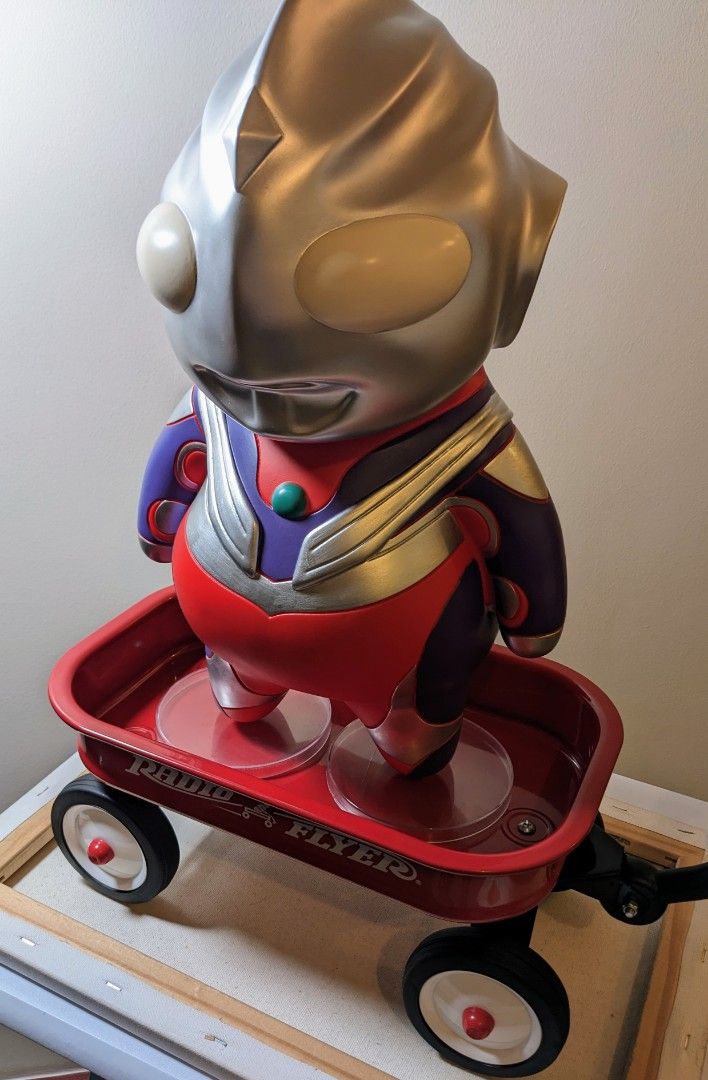Fat Ultraman Action Figure, Hobbies & Toys, Toys & Games on Carousell