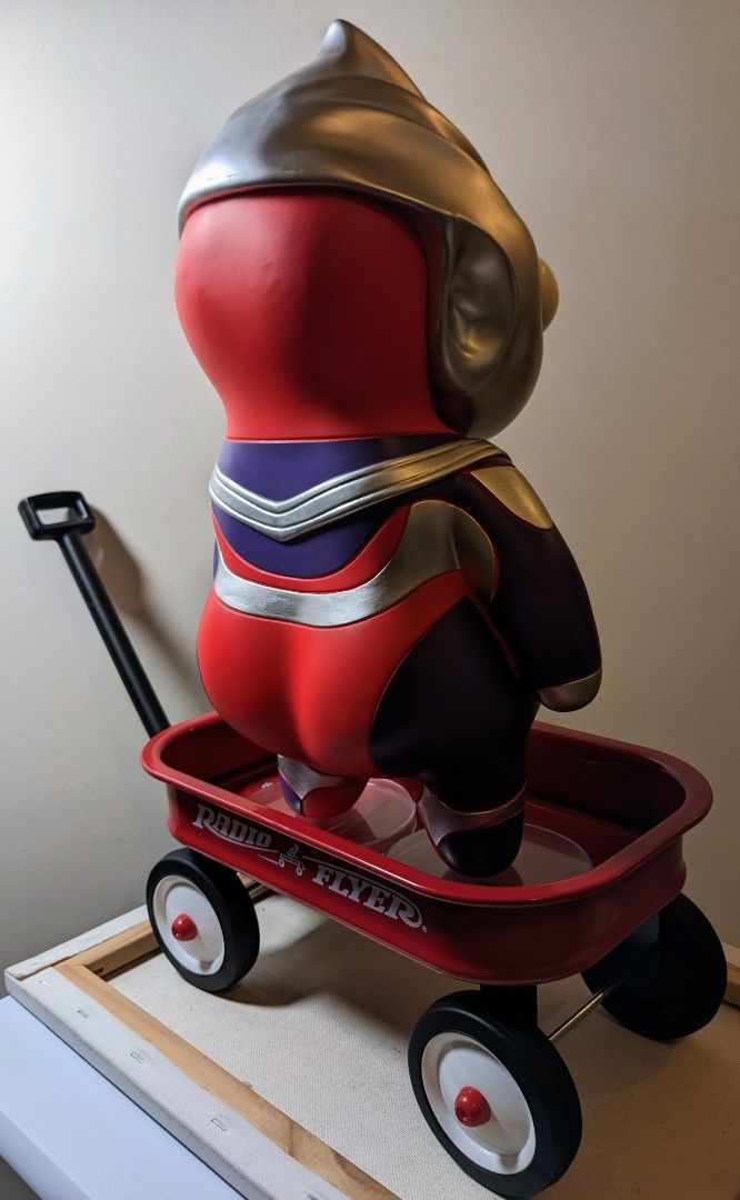 Fat Ultraman Action Figure, Hobbies & Toys, Toys & Games on Carousell