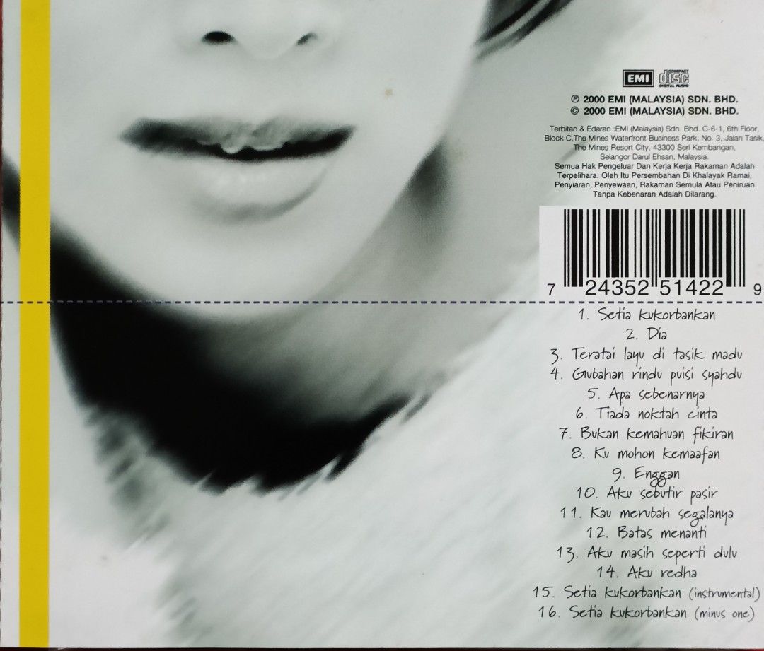 Fauziah Latiff NO 1s CDR, Hobbies & Toys, Music & Media, CDs & DVDs on ...