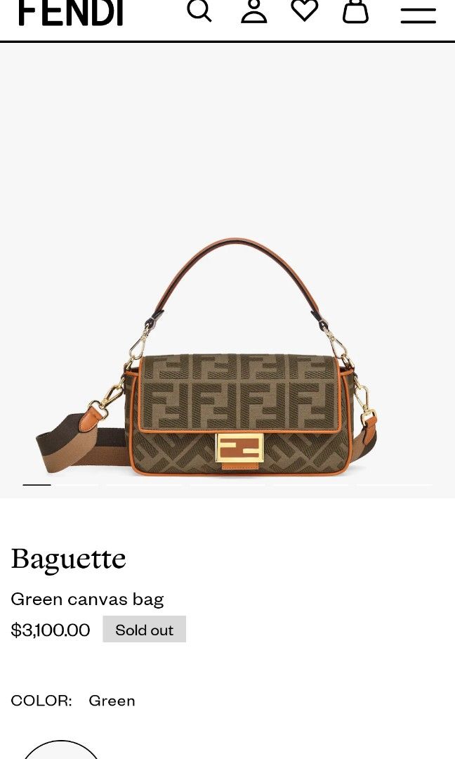 FENDI BAGUETTE, Luxury, Bags Wallets On Carousell | atelier-yuwa.ciao.jp
