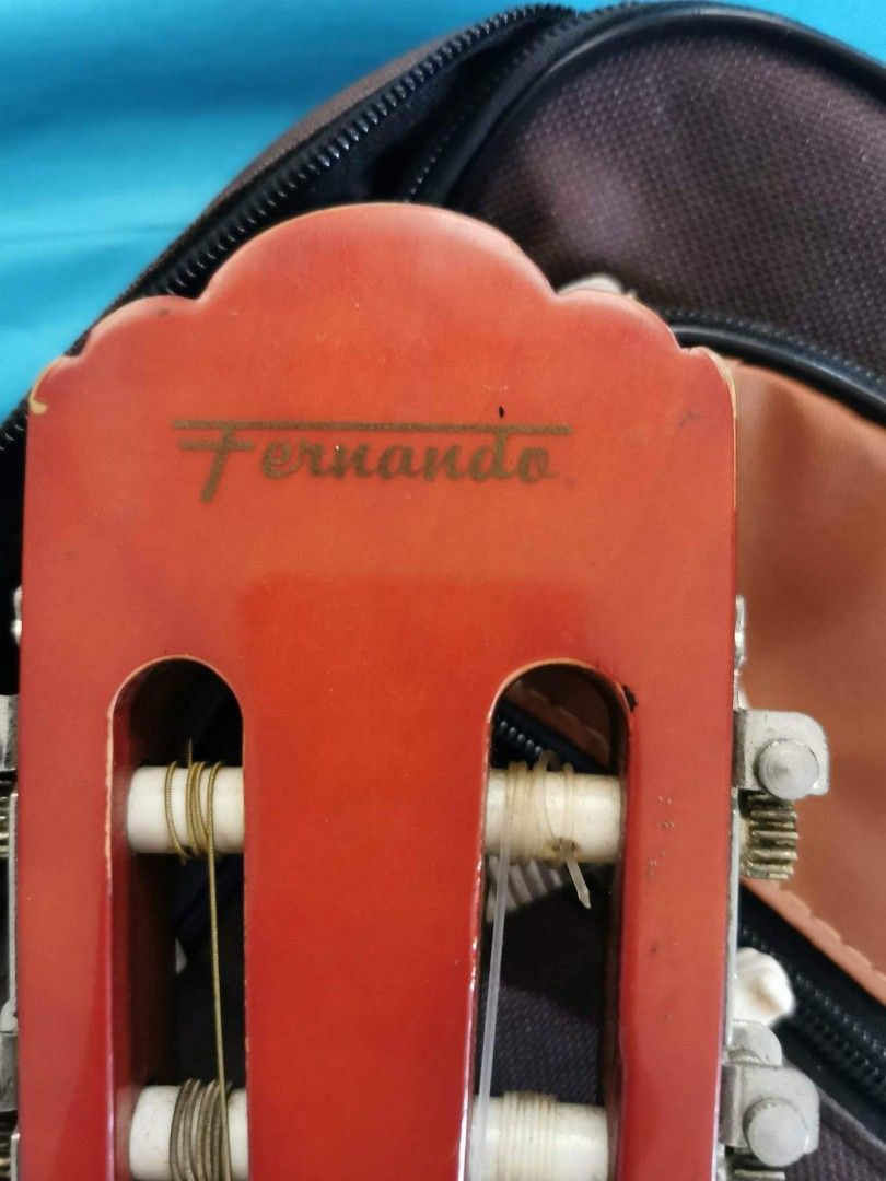 FERNANDO ACOUSTIC GUITAR, Hobbies & Toys, Music & Media, Musical ...