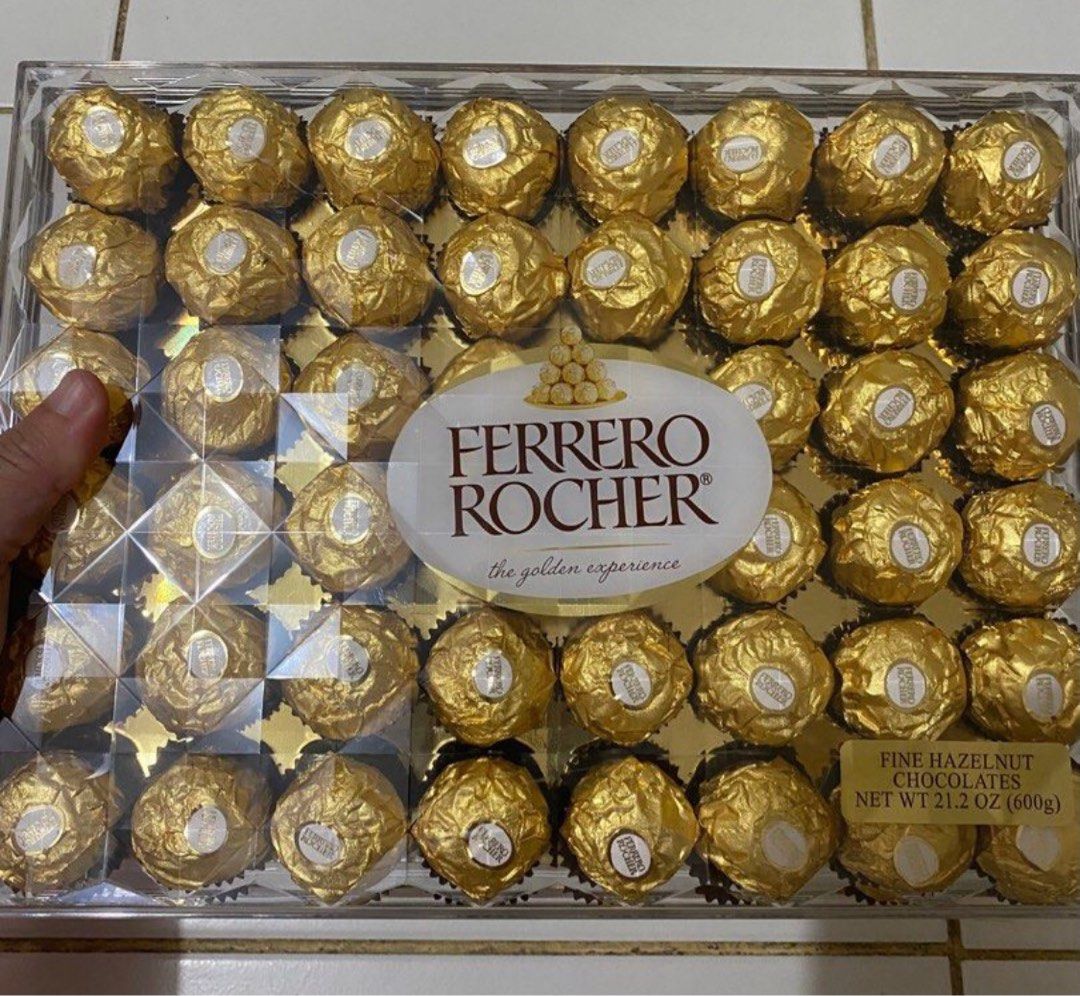 Ferrero, Food & Drinks, Other Food & Drinks on Carousell