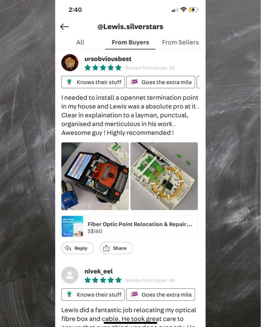Fiber Optic Point Relocation & Repair / Termination Point / FTP / TP ...