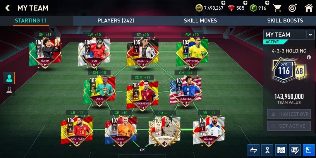 Fifa Mobile account!, Video Gaming, Gaming Accessories, In-Game ...